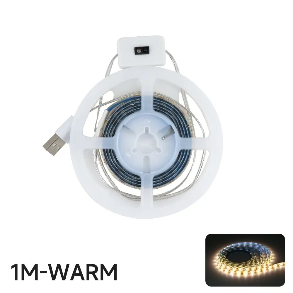 Светодиодная лента USB Warm-1M 1м