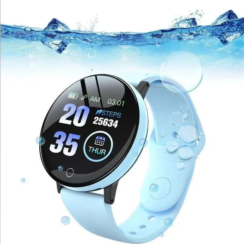 Lenovo Smart Watch Черный, Black — фото 1