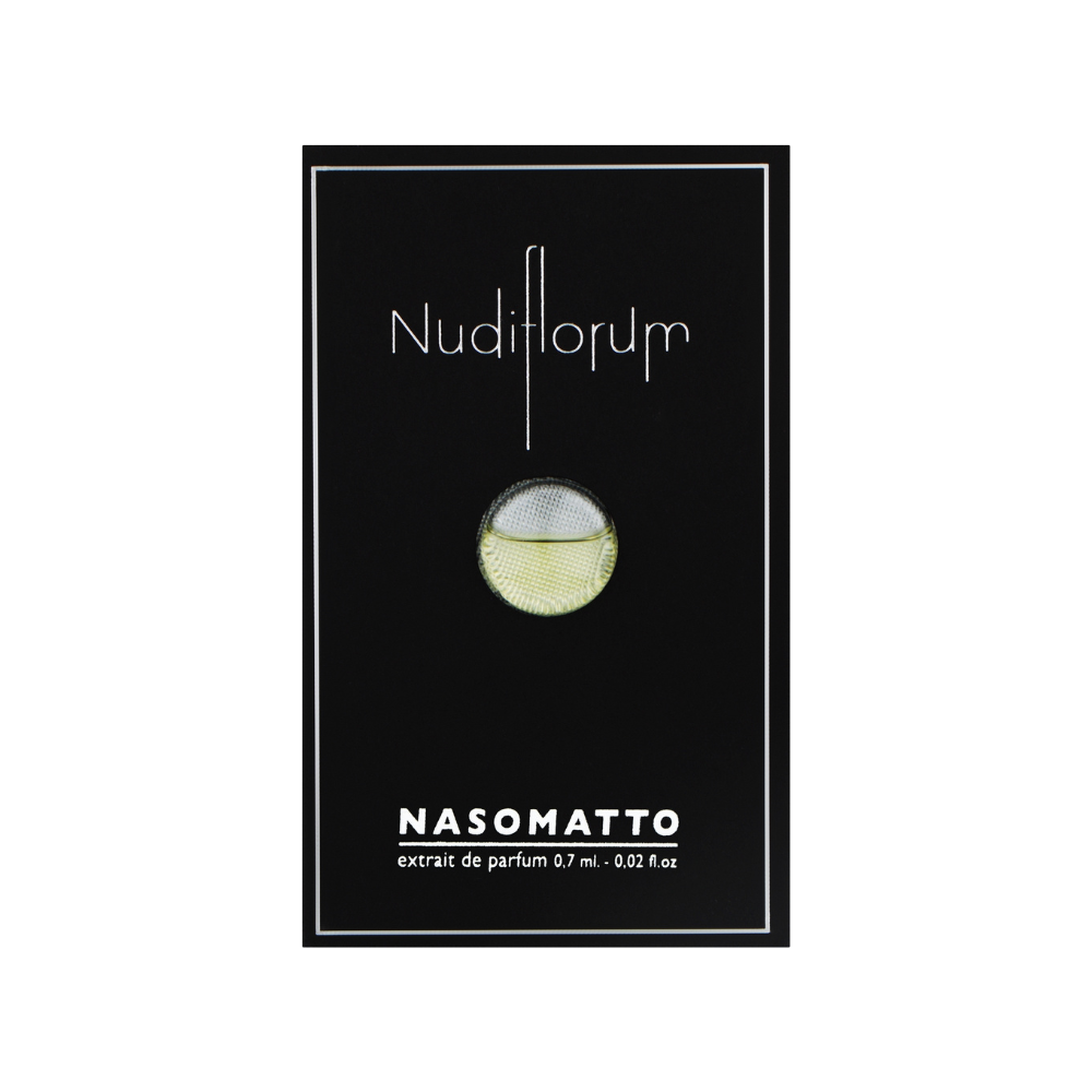 Nasomatto Nudiflorum 0.7 мл духи унисекс, древесные, мускусные