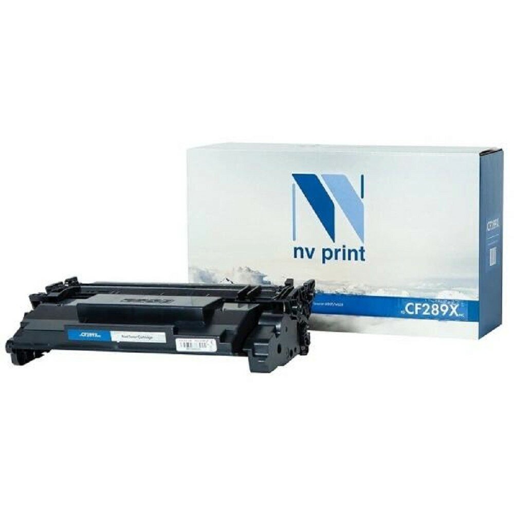 Картридж NV-Print NV-CF289X, Черный