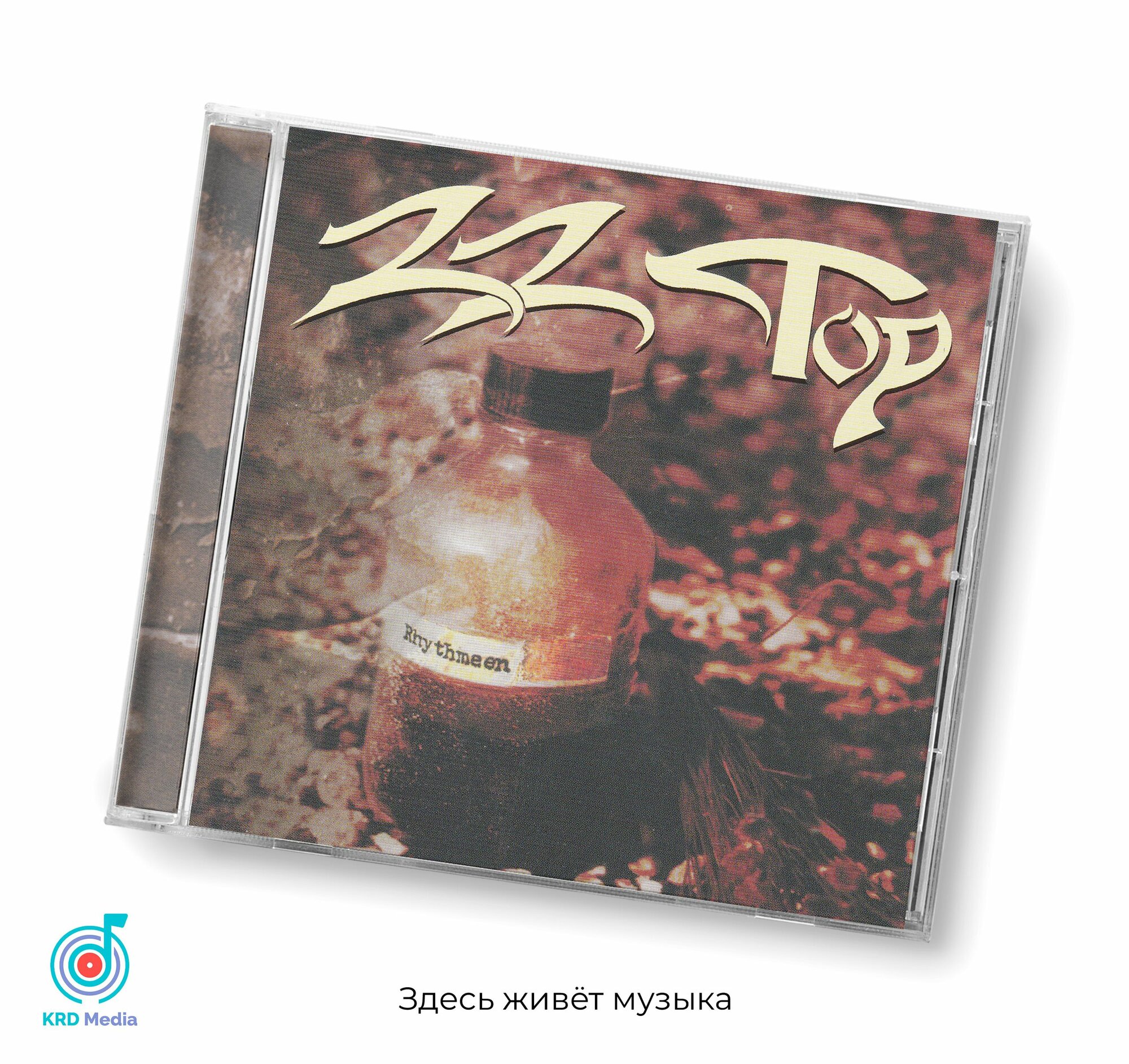 ZZ Top - Rhythmeen, 1996, 8-page, CD-Аудио