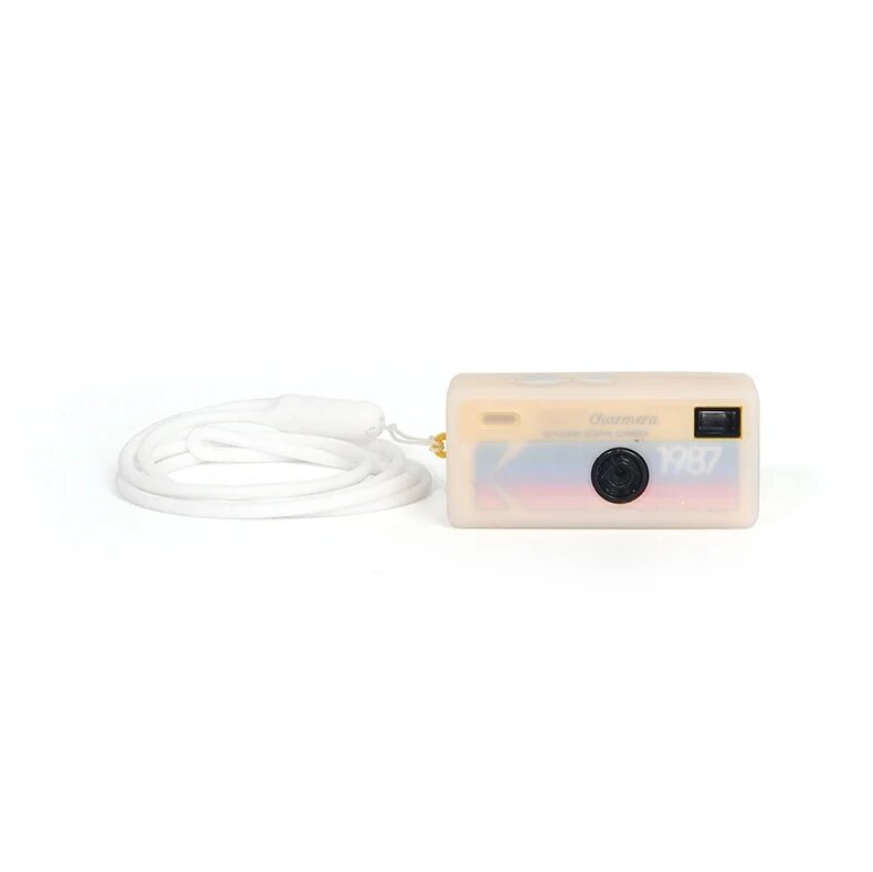 Kodak Charmera Keychain, прозрачный чехол
