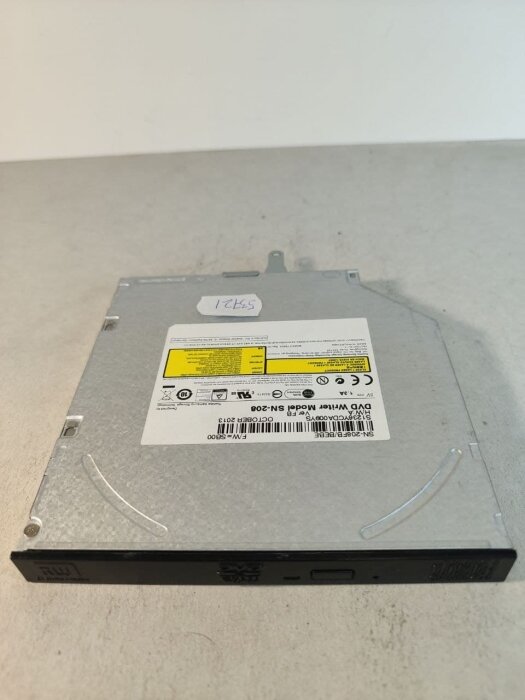 Пишущий привод ноутбука DVD-RW TSST SN-208FB/BEBE Sata черный