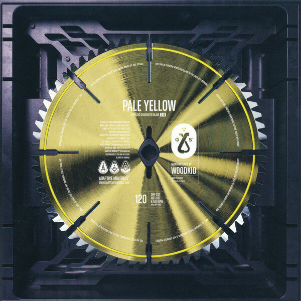 Woodkid - Pale Yellow - 7'