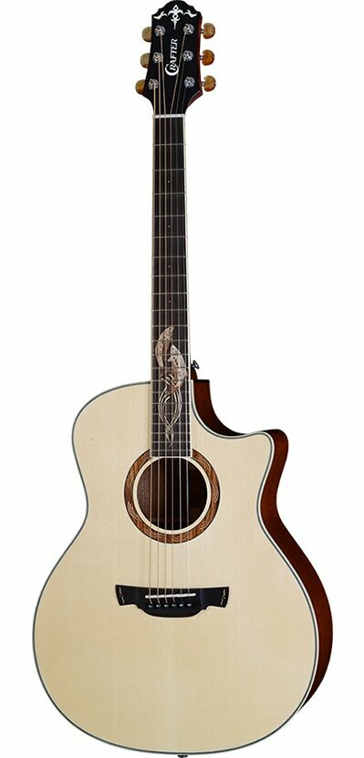 CRAFTER SM G-MAHOce Гитара электроакустическая шестиструнная