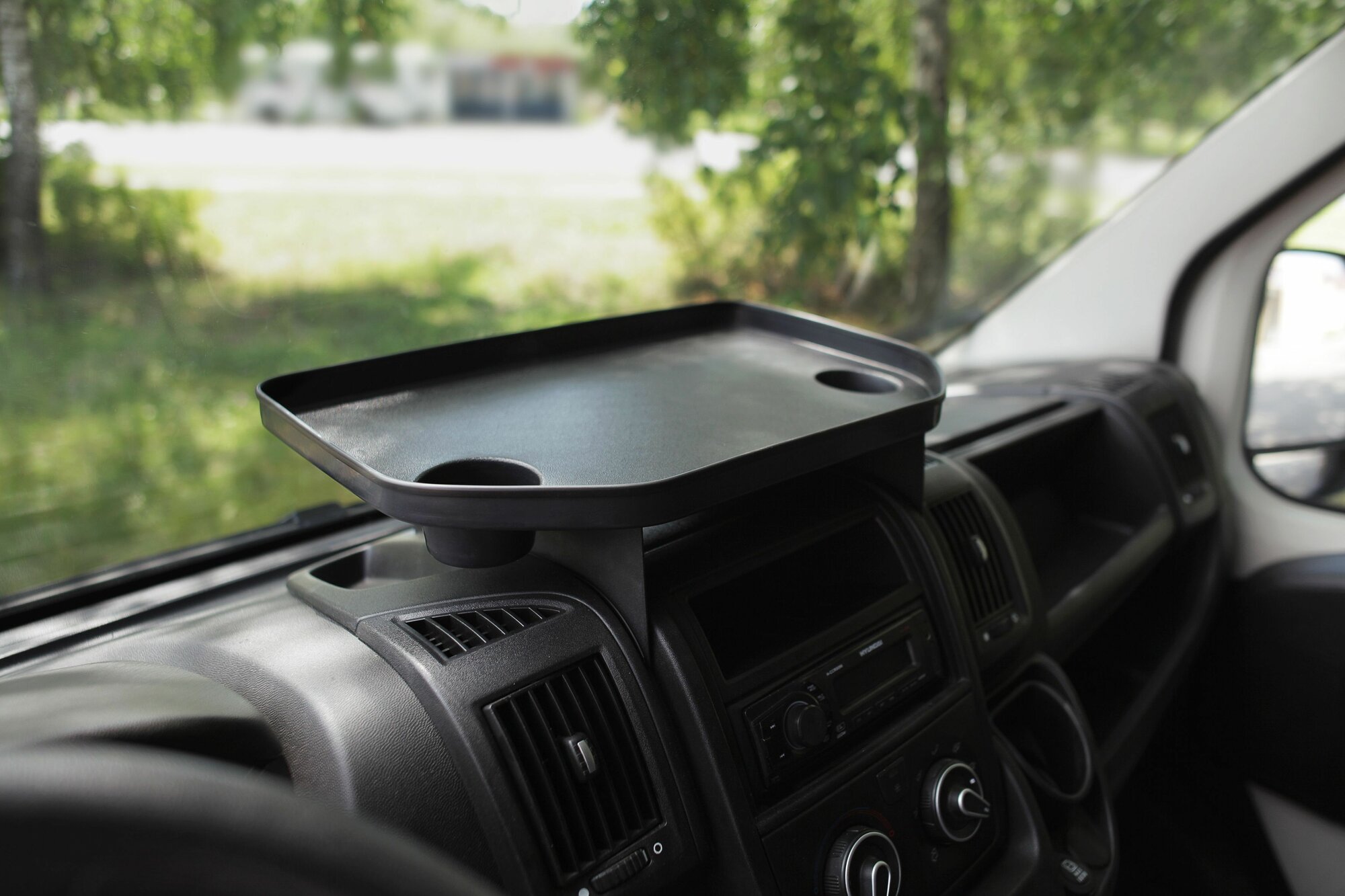 Стол на панель Citroen Jumper Шасси 2006-2013, Fiat Ducato Шасси 2012-2013, Peugeot Boxer Шасси 2006-2013 (250 кузов)