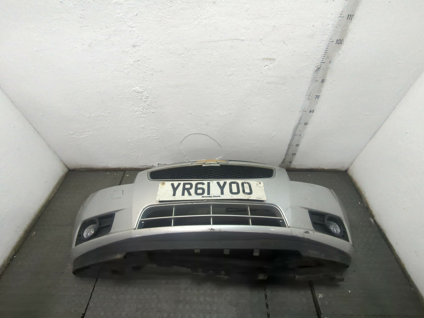 Бампер передний Chevrolet Cruze Б/У