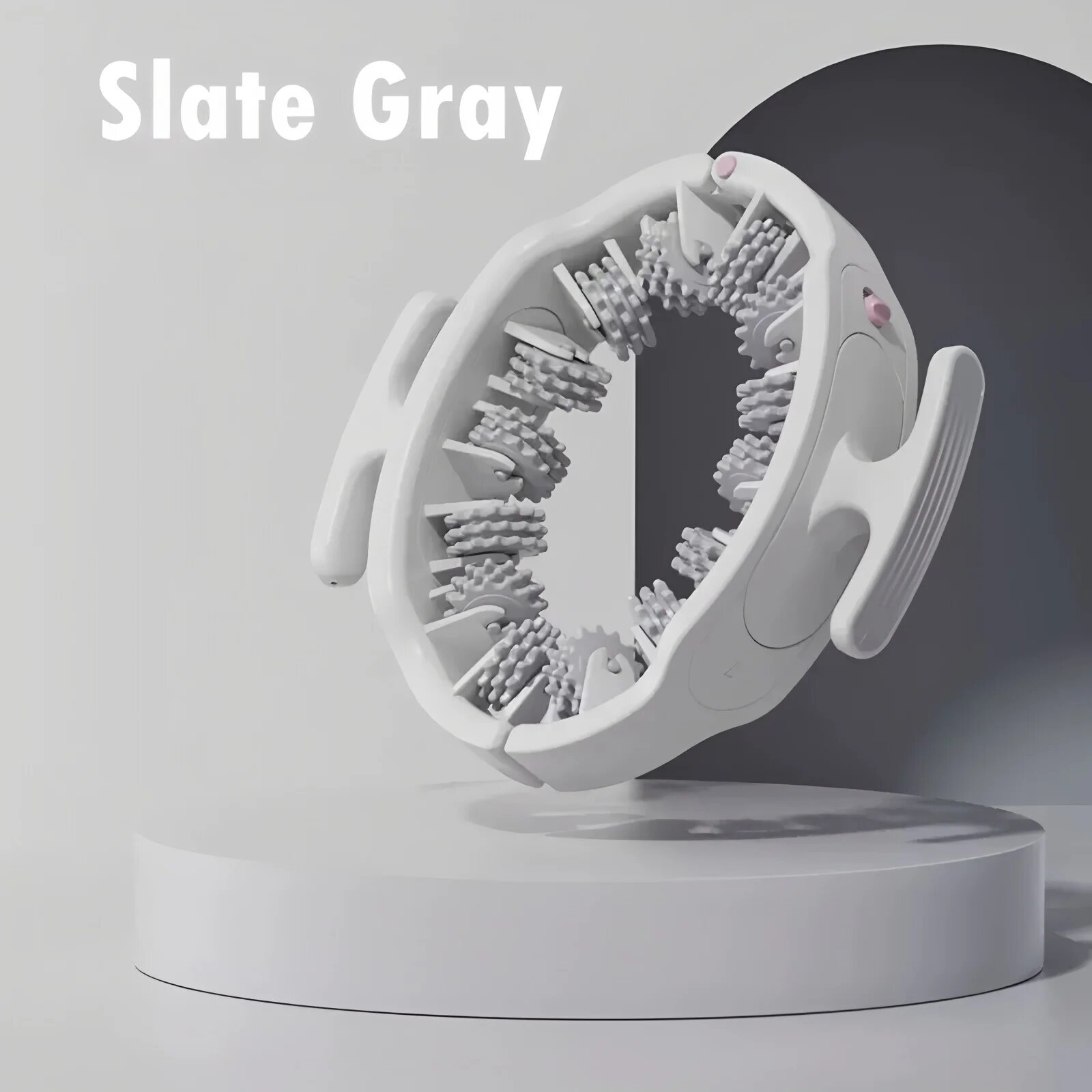 Массажный ролик smvp для тела GRAY