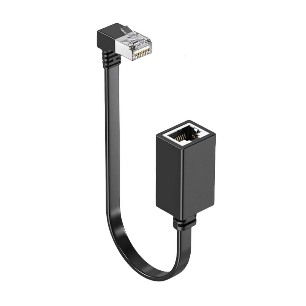 Кабель-удлинитель Ethernet CAT7, 10 Гбит/с, 15cm - БК Нагнись