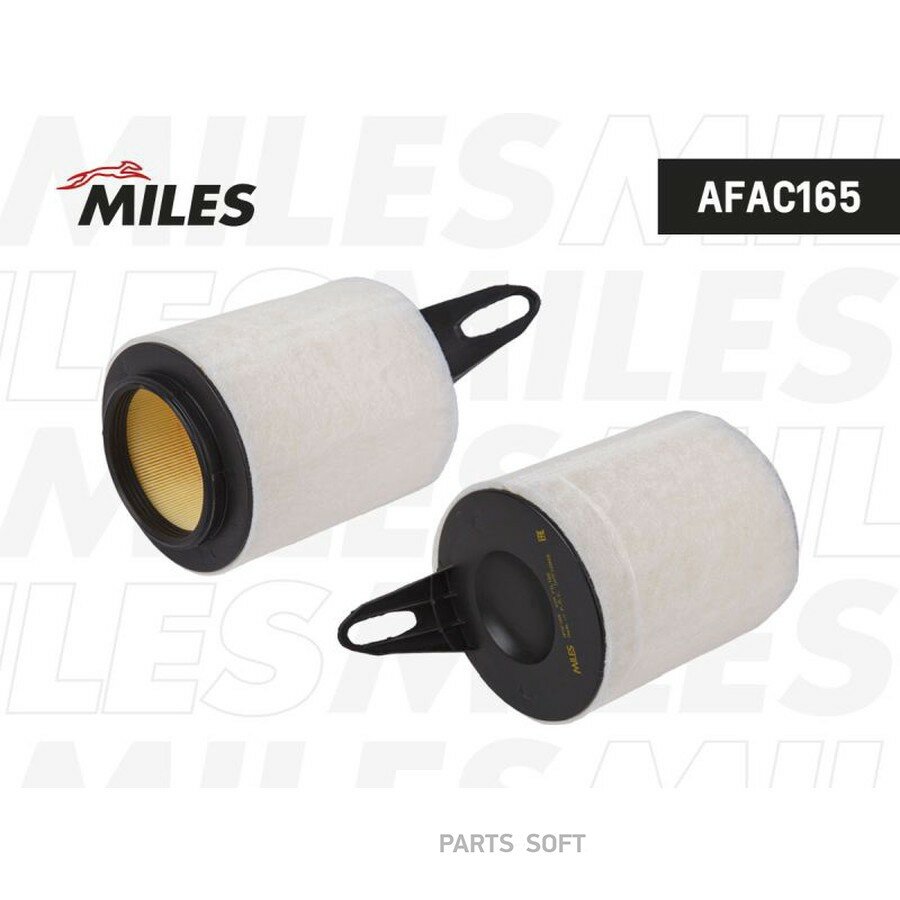 AFAC165 MILES Фильтр воздушный MILES AFAC165 | цена за 1 шт