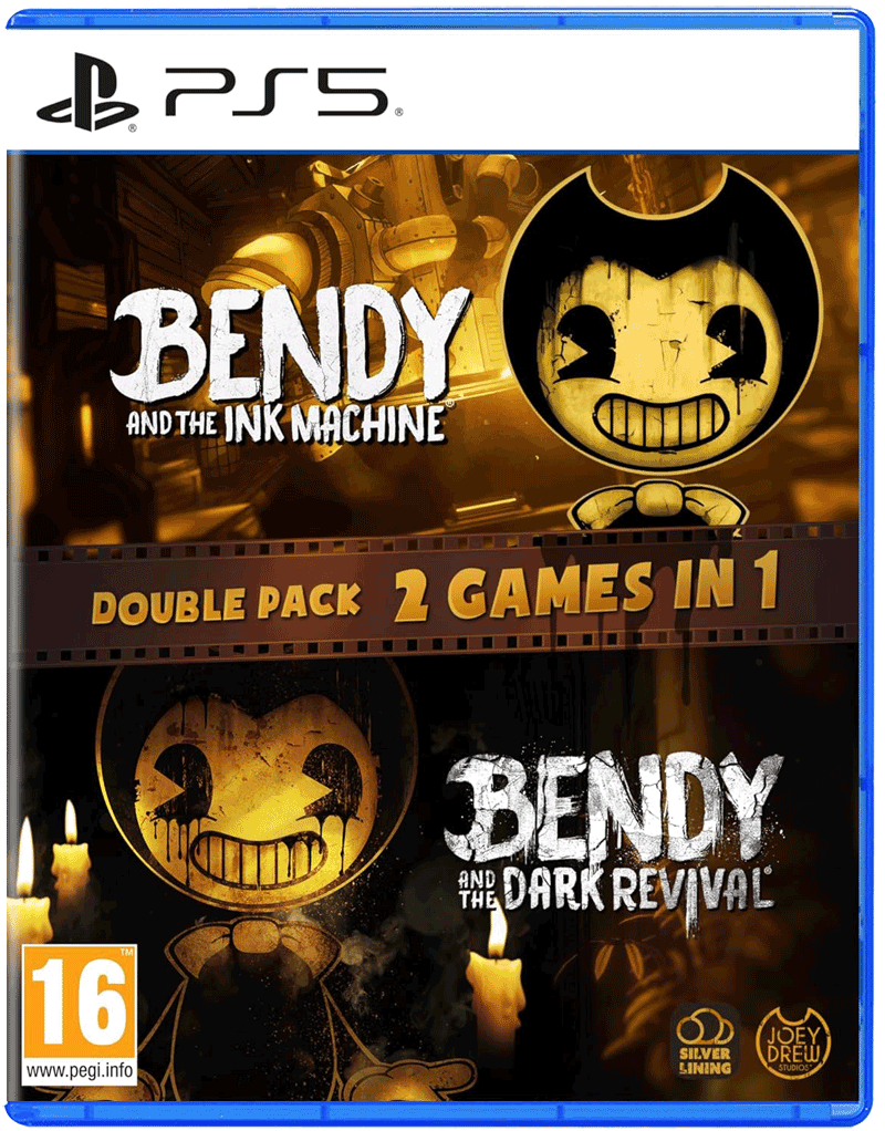 Bendy and the Ink Machine + Bendy and the Dark Revival [PS5, русская версия]