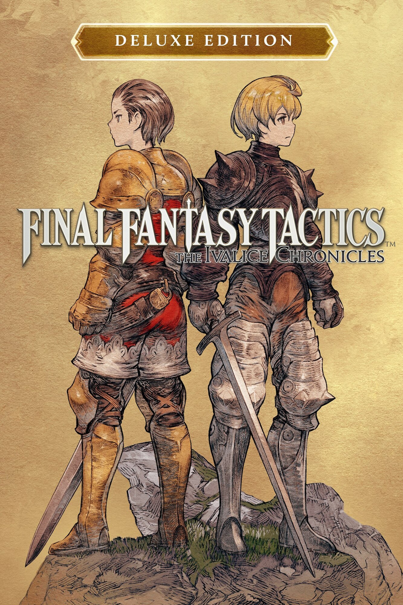 Игра Final Fantasy Tactics - The Ivalice Chronicles - Deluxe Edition для Xbox Series X|S, электронный ключ