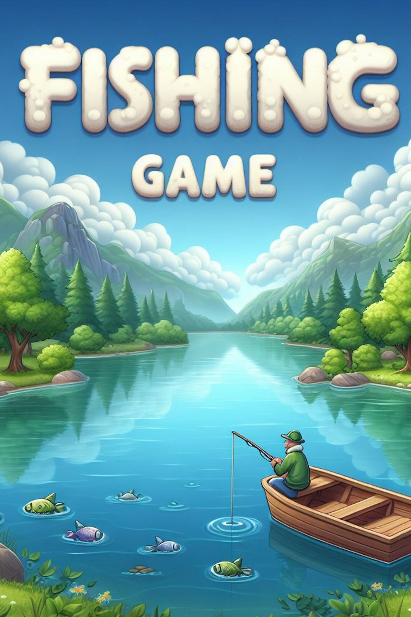 Fishing Game — ключ активации Xbox · PC, Xbox · цифровой ключ · любой регион