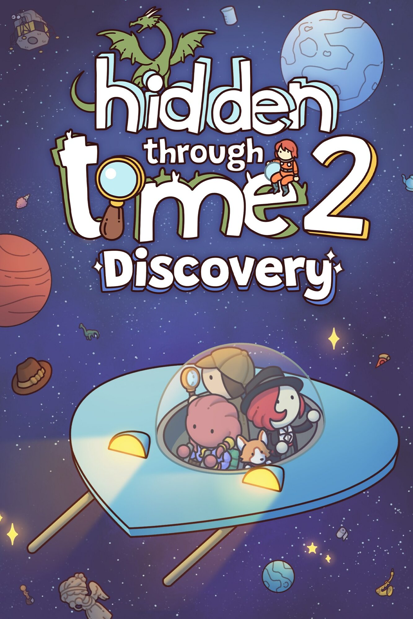 Игра Hidden Through Time 2: Discovery — Xbox Series X|S — Цифровая версия