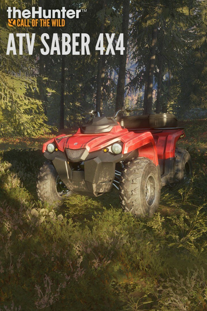 TheHunter: Call of the Wild™ - ATV Saber 4x4 - Windows 10 — Atv Saber 4x4 Windows 10 (DLC) — ключ активации Xbox / Microsoft Store · Xbox One, Xbox Series X|S · цифровой ключ · любой регион