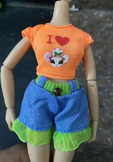 Набор одежды для куклы Monster High 6 шт