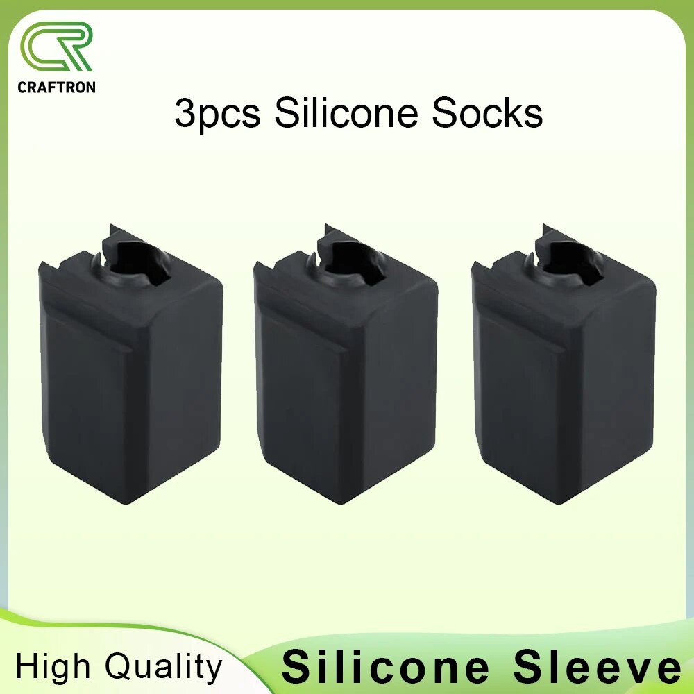 Hotend TZ4.0 для BambuLab из закаленной стали 3PCS Silicone Sleeve