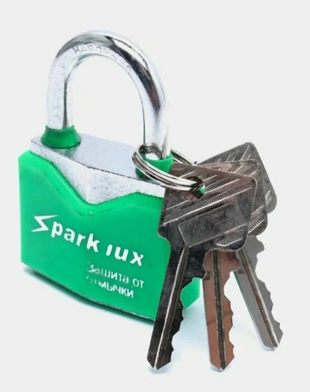 Замок навесной SPARK LUX с дужкой 70 мм
