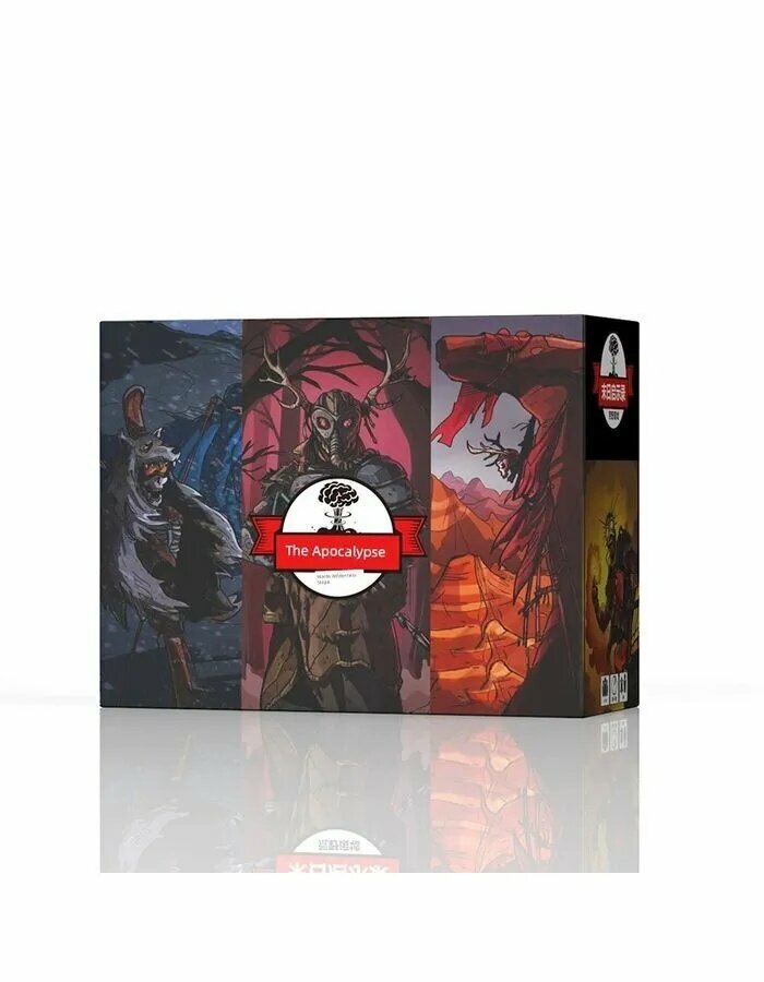 Настольная игра Doomsday: Руины дикой местности (Картон, 1-6 игроков)