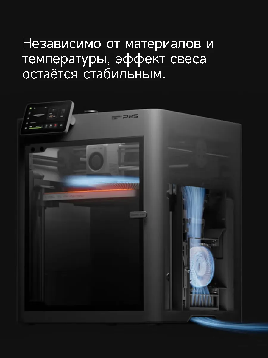 3D Принтер Bambu Lab P2S Combo EU-версия — фото 1