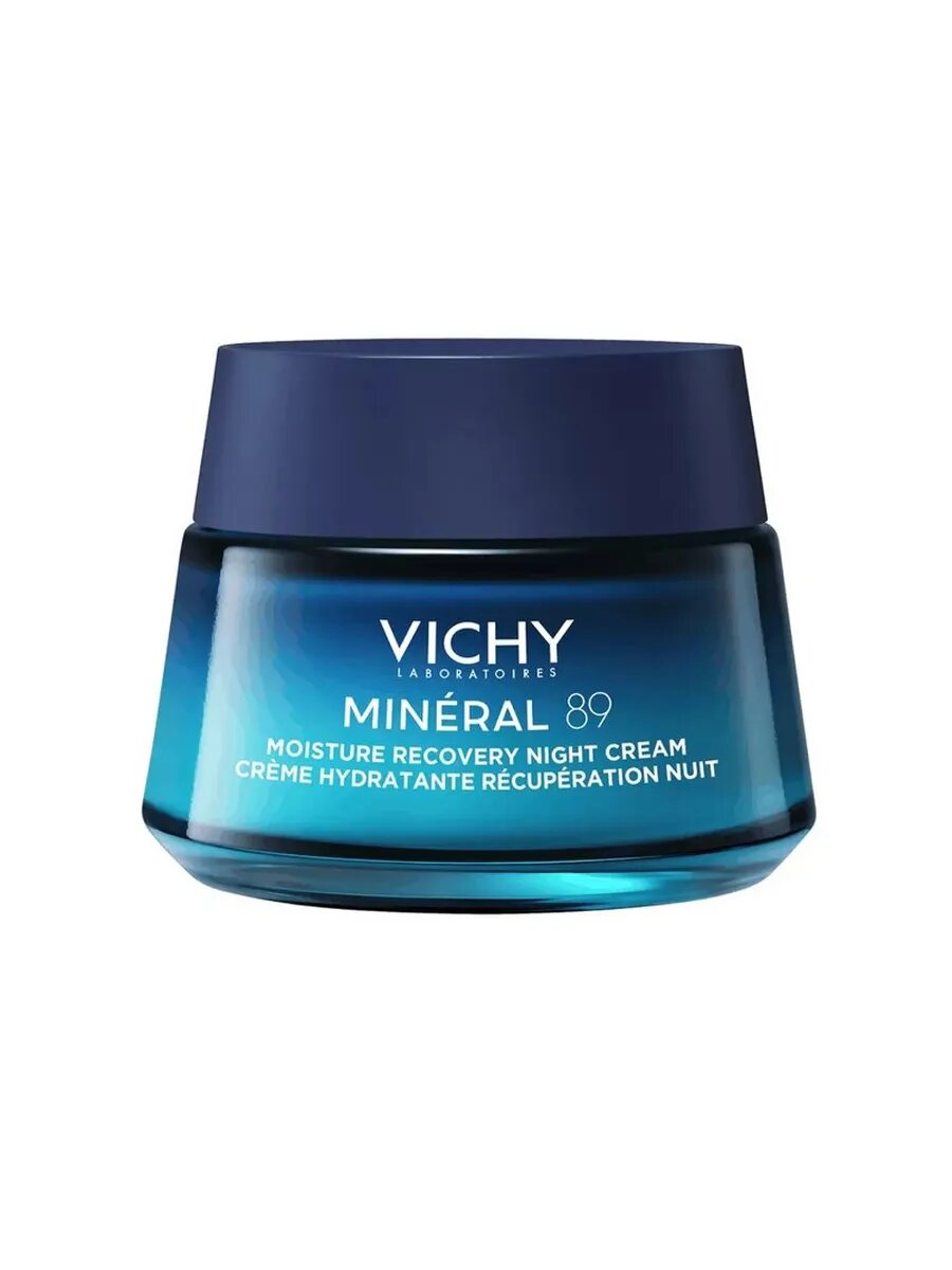 Крем для лица ночной Vichy (Vichy) Mineral 89 восстанавливаю