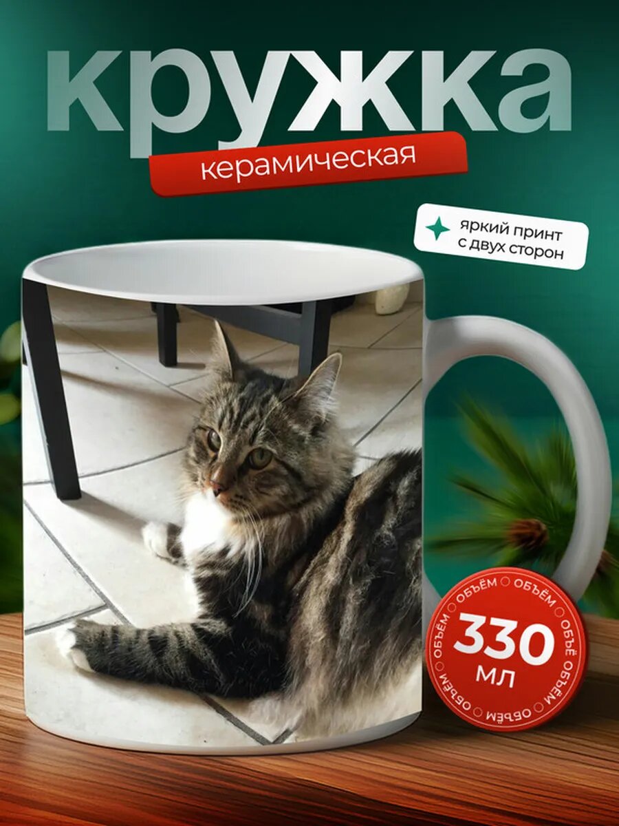 Кружка Немецкий рекс кот 44,