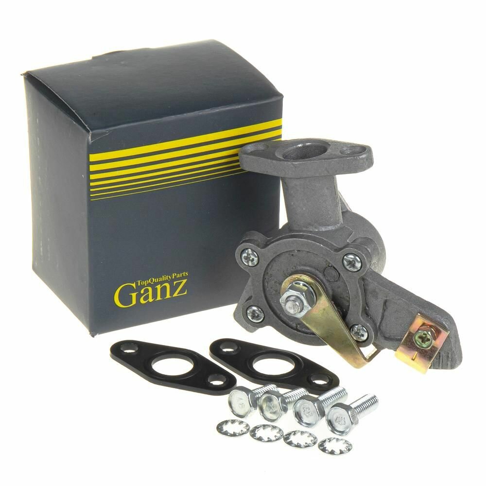 Кран отопителя GANZ GRC06017 Ваз 2101-07, керамика
