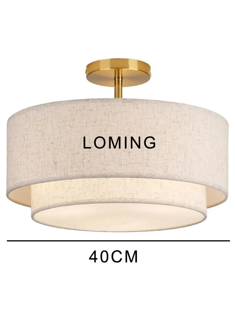LOMING Потолочный светильник, E27, 50 Вт