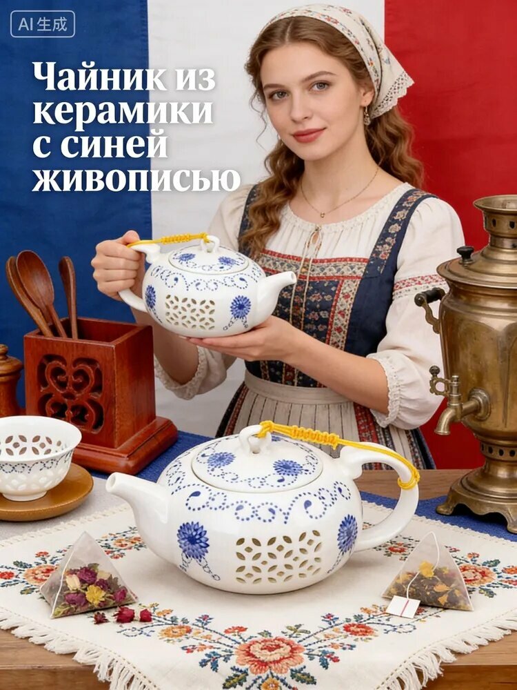 Чайник заварочный, 250 мл