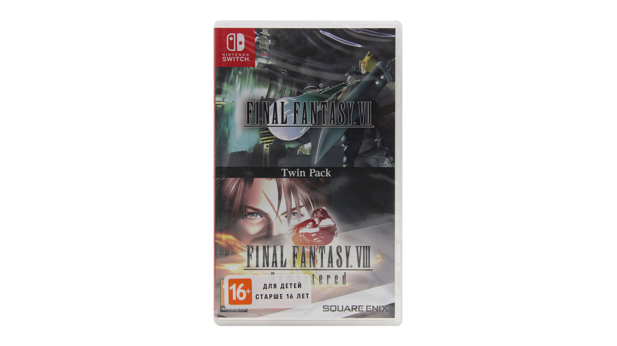 Final Fantasy VII & Final Fantasy VIII Remastered - Twin Pack (Nintendo Switch, Новая)