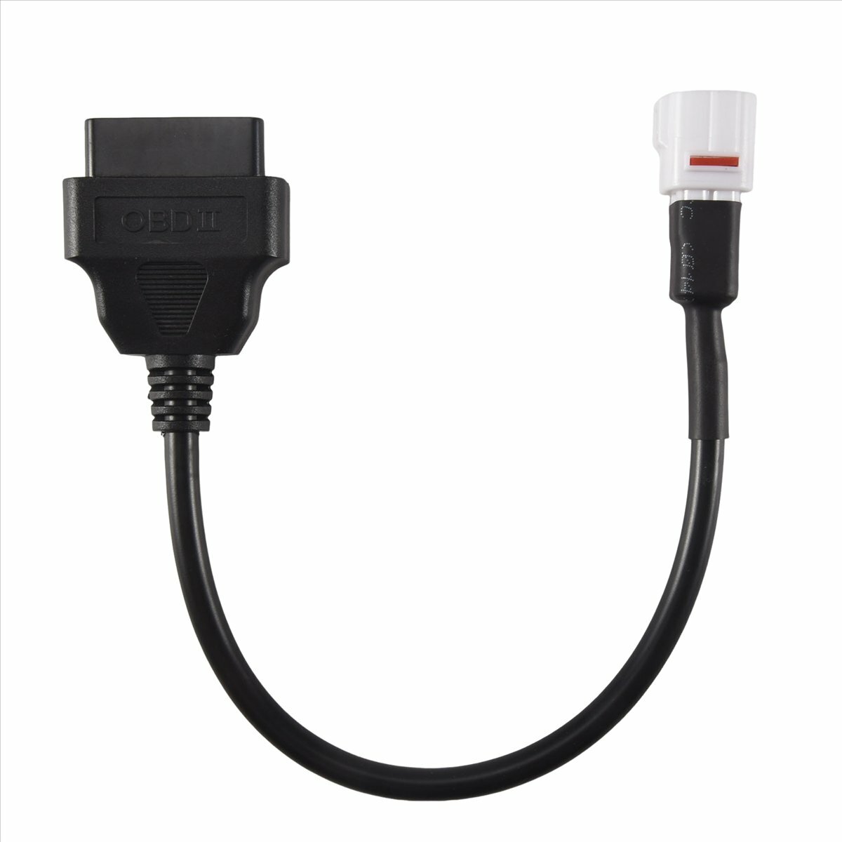 4-контактный к OBD2 считыватель кодов неисправностей мотоцикл сканер диагностический кабель для Yamaha MT10 FZ10 XSR700