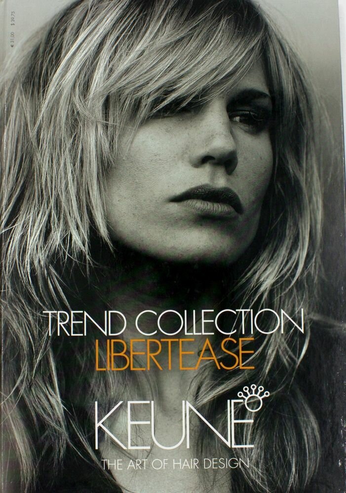 Trend Collection libertease. Keune: the art of hair design