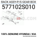 Rack assy-p/s gear box