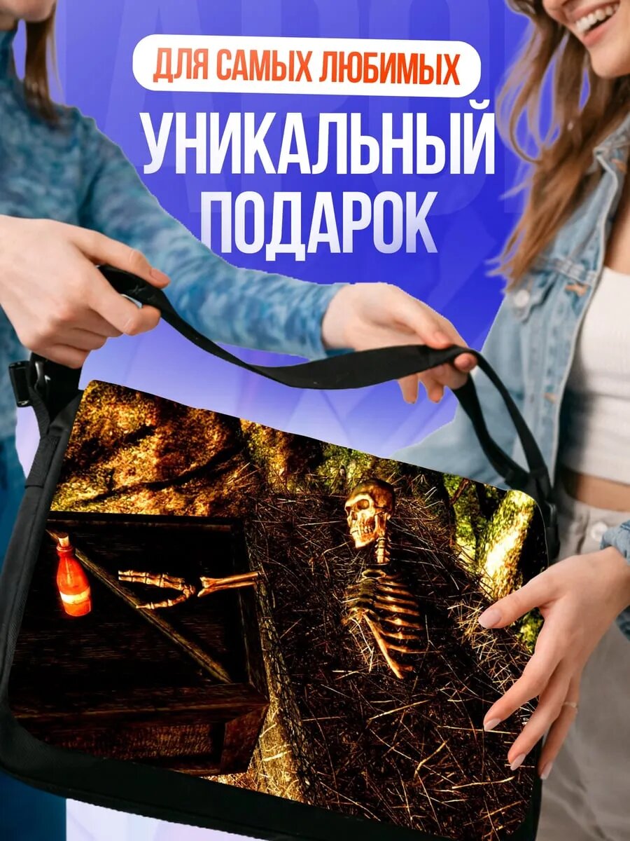 Сумка , черный — фото 1