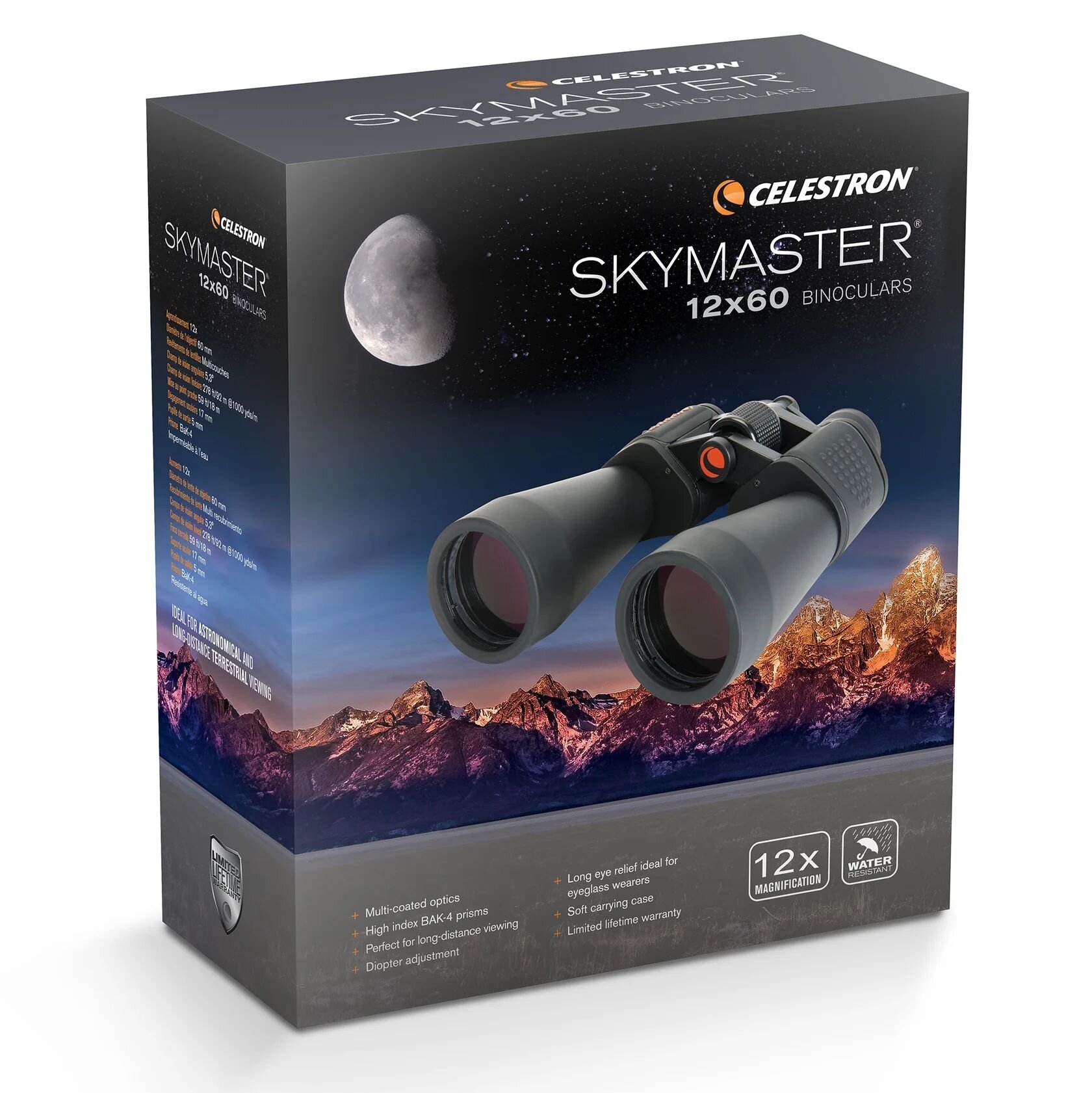 Бинокль Celestron Skymaster 12X60 — фото 1