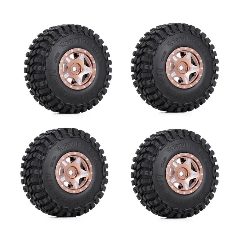 Комплект колес и шин для Axial SCX24