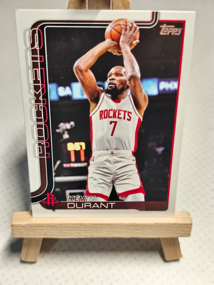 Коллекционная карточка Topps NBA (стандартное издание)