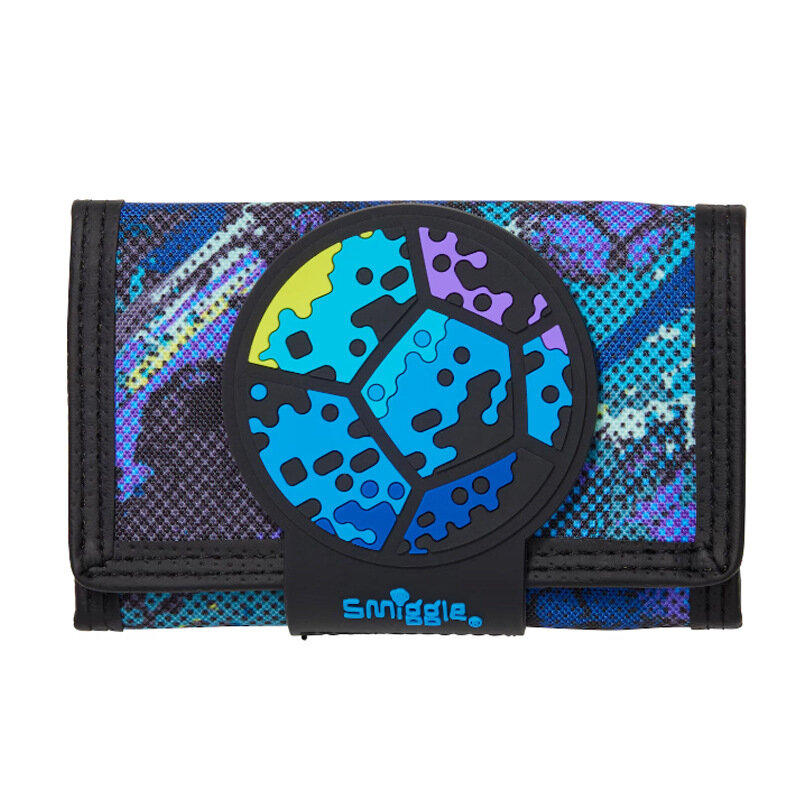 Кошелек Smiggle "Ледяной синий", 12x9x2.5 см