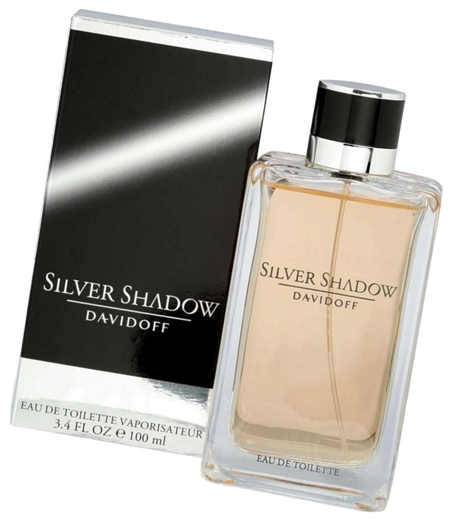 Davidoff Silver Shadow 100 мл туалетная вода - Давидофф Сильвер Шедоу мужской одеколон