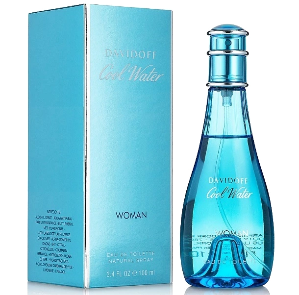 Davidoff Cool Water духи для женщин 100 мл - Давыдов Кул Вотер