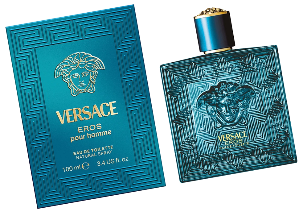 Версаче Эрос Edt 100 мл мужская туалетная вода - Versace Eros