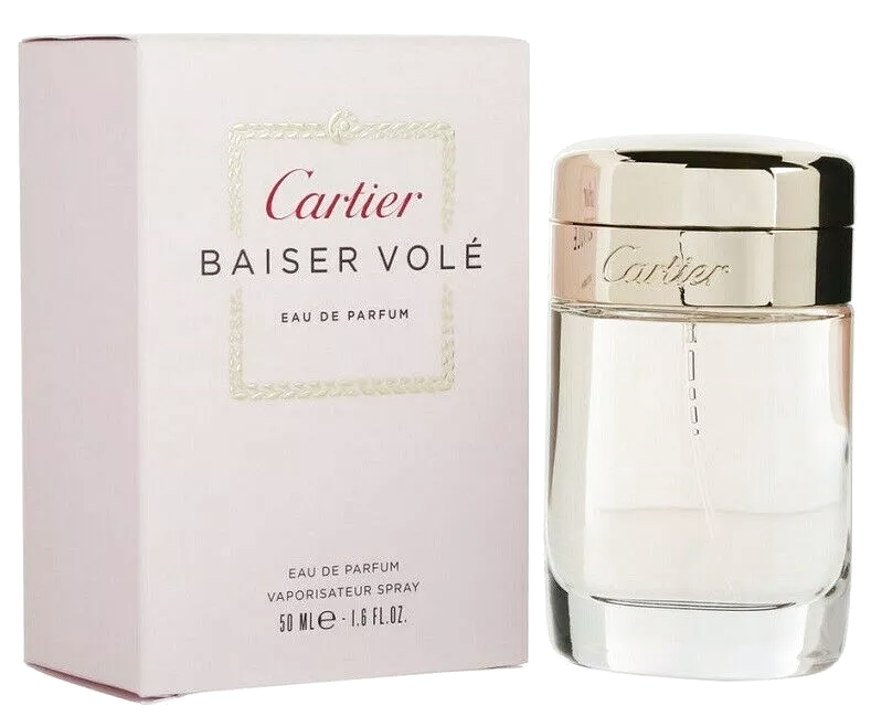 Cartier Baiser Vole женский парфюм 50 мл / Картье Украденный Поцелуй