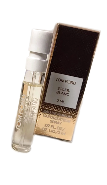 Парфюм Tom Ford Soleil Blanc 2 мл сэмпл для мужчин и женщин - Том Форд Бланк