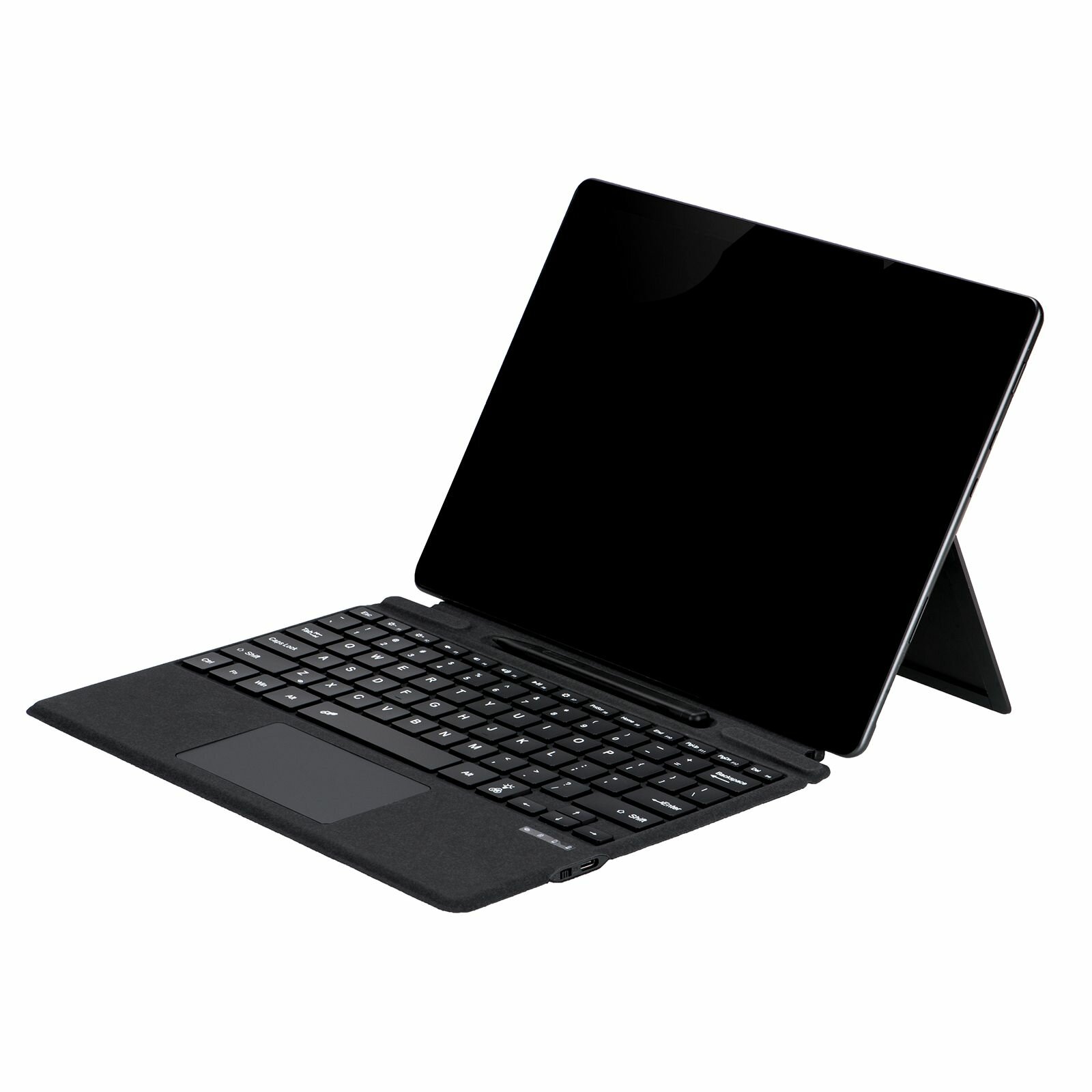 Клавиатура беспроводная Клавиатура для Surface Pro, Английская раскладка, черный