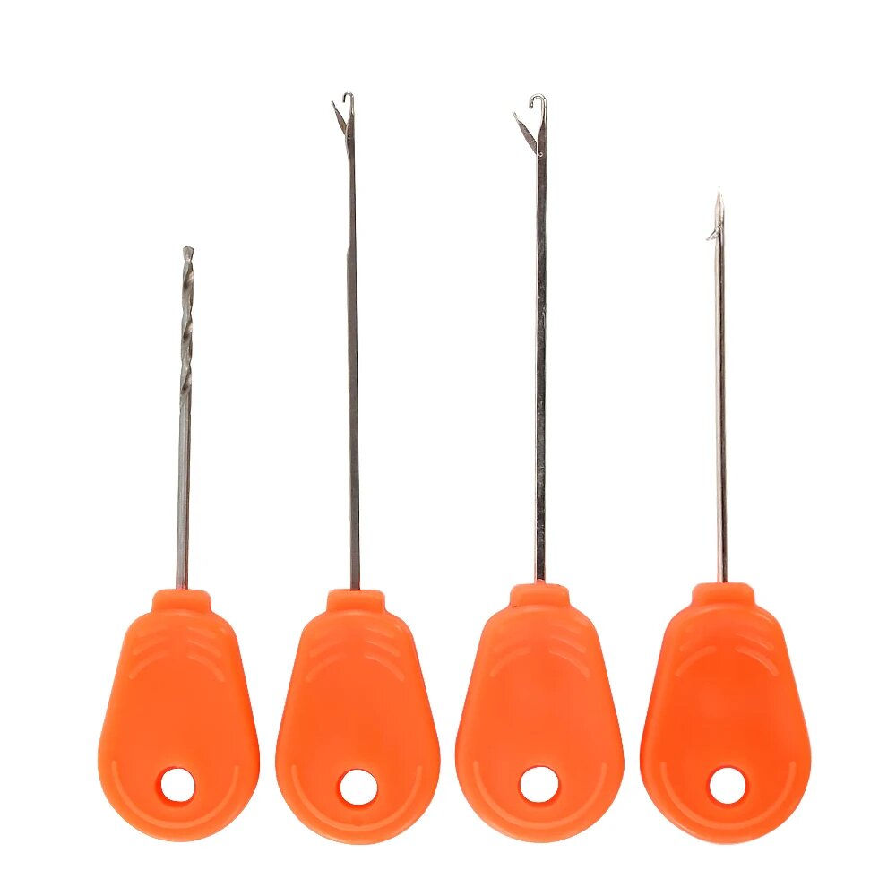 Набор игл для приманки Hirisi BT05 Orange 4 шт.
