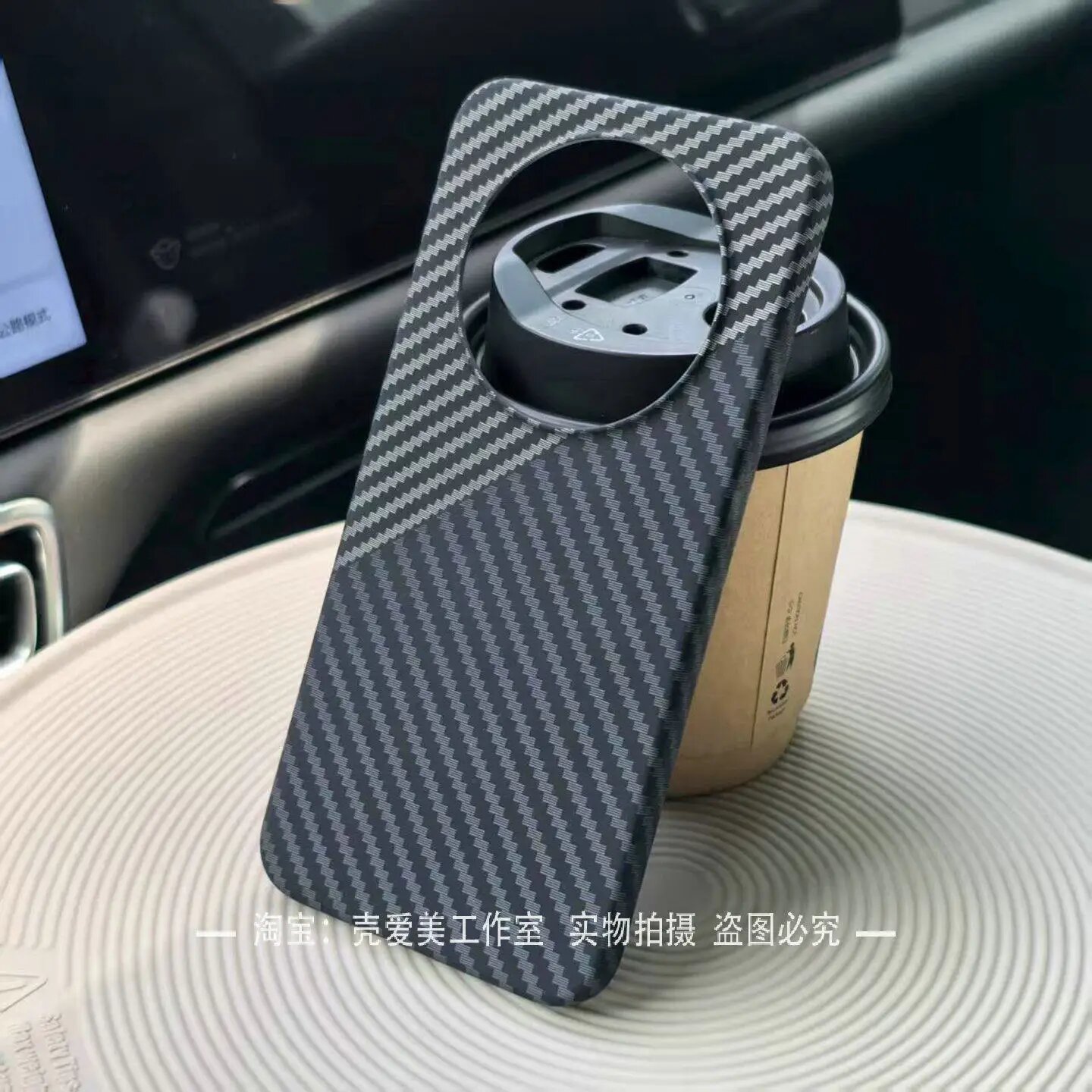 Чехол HONOR X9D матовый из поликарбоната Black Silver