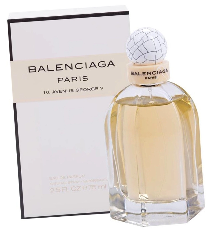 Женская парфюмерная вода Balenciaga Paris 75 мл / Баленсиага Париж