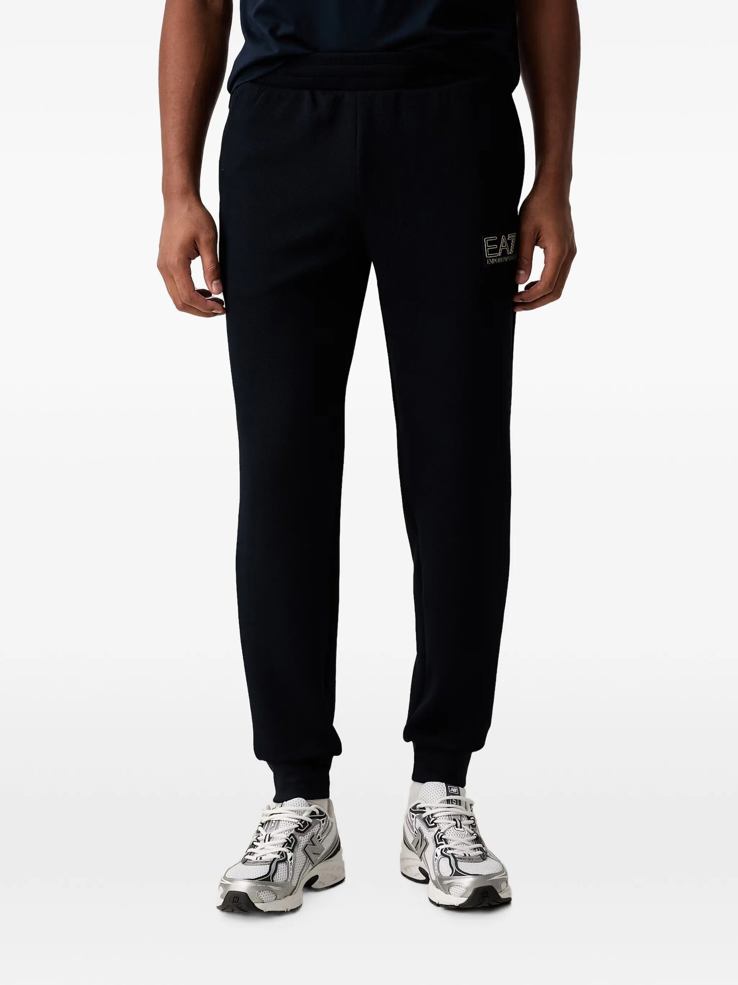 Брюки Logo-patch track pants