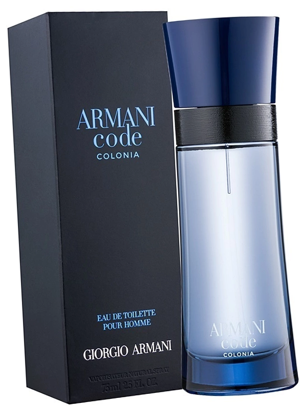 Туалетная вода Джорджио Армани Код Колония 75 мл для мужчин - Armani Code