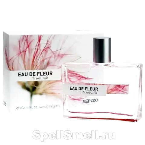 Женская туалетная вода Kenzo Eau De Fleur De Soie Silk 50 мл / Кензо О Де Флер Де Сое Силк